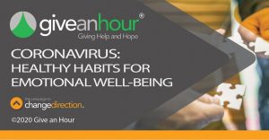 Coronavirus: Healthy Habits for Emotional Well-being – Extension La ...